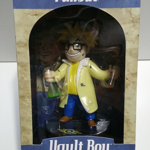 CultureFly | Toys | Fallout Video Game Vault Boy Chemist Limited ...